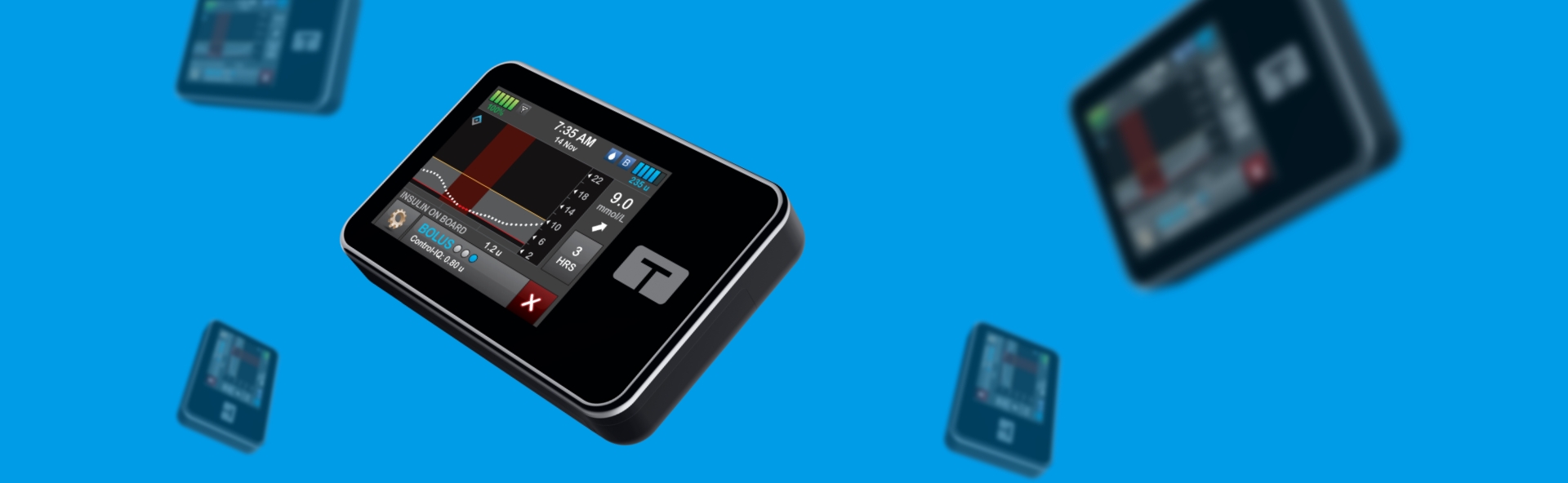 #1 Rated Automated Insulin Delivery System | Tandem Diabetes Care