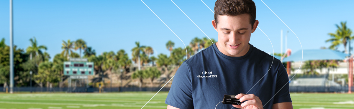 Chad Muma: Playing Football with Type 1 Diabetes