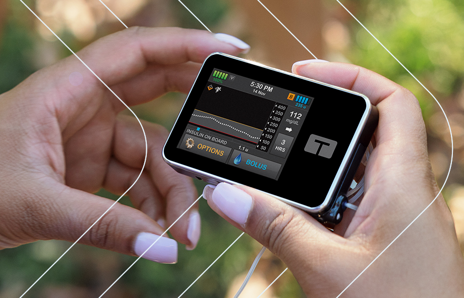 Diabetes Management | Insulin Pumps | Tandem Diabetes Care