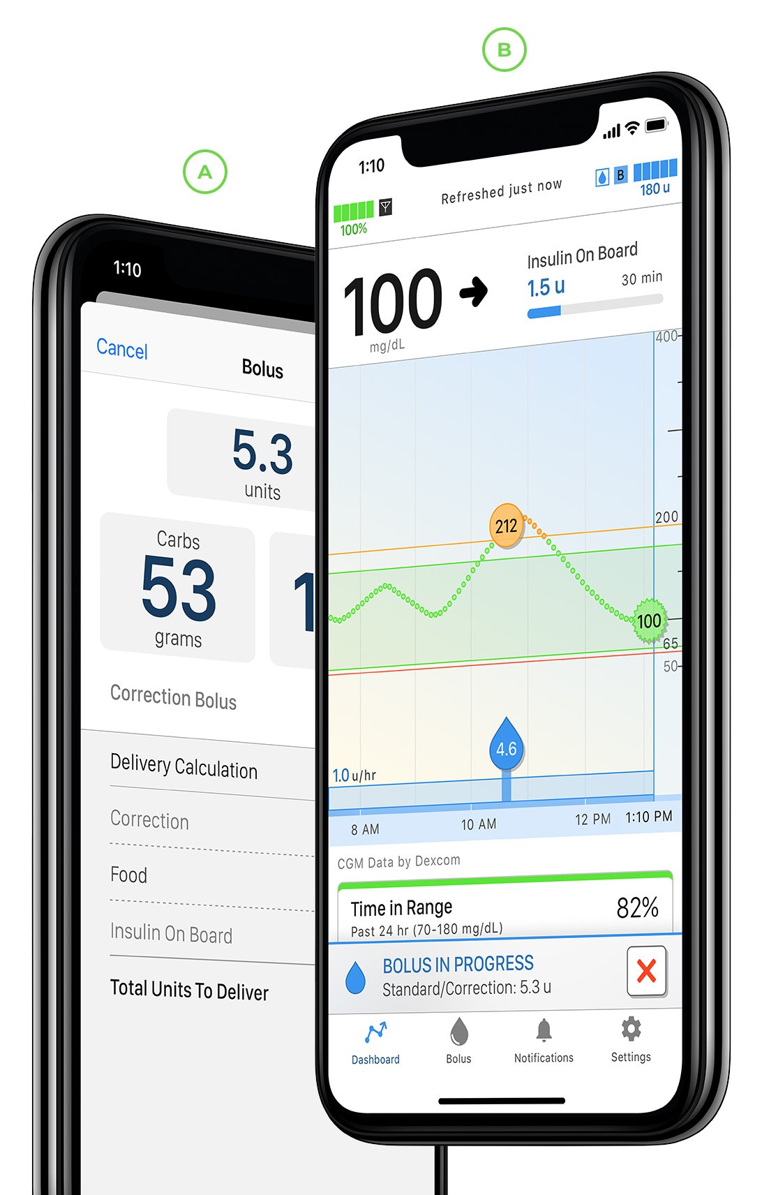 t:connect Mobile App | Tandem Diabetes Care t:connect Mobile App | Tandem Diabetes Care