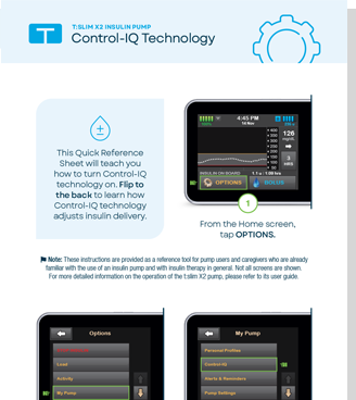 Tandem Users | Training Preparation | Tandem Diabetes Care