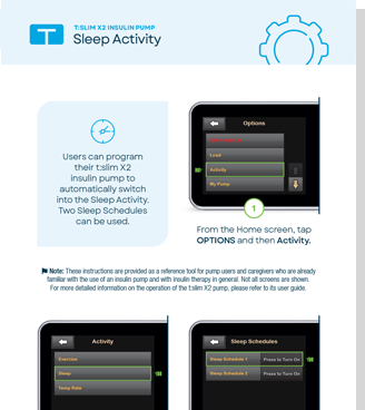 Tandem Users | Training Preparation | Tandem Diabetes Care