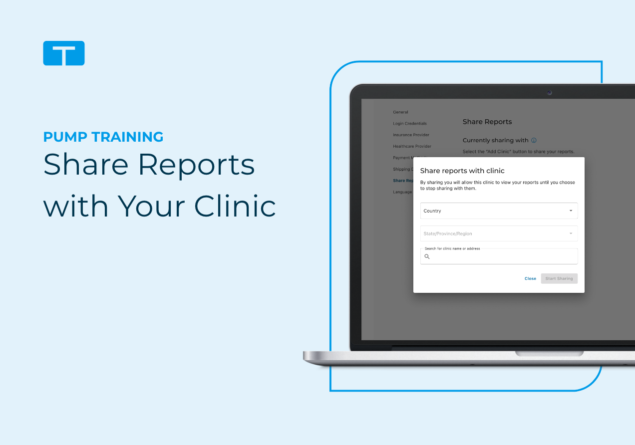 How to Set up a Tandem Account | Training Preparation | Tandem Diabetes ...