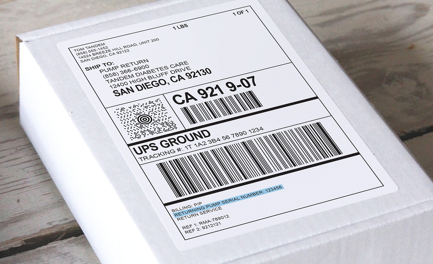 Return Your Previous Pump | Tandem Diabetes Care